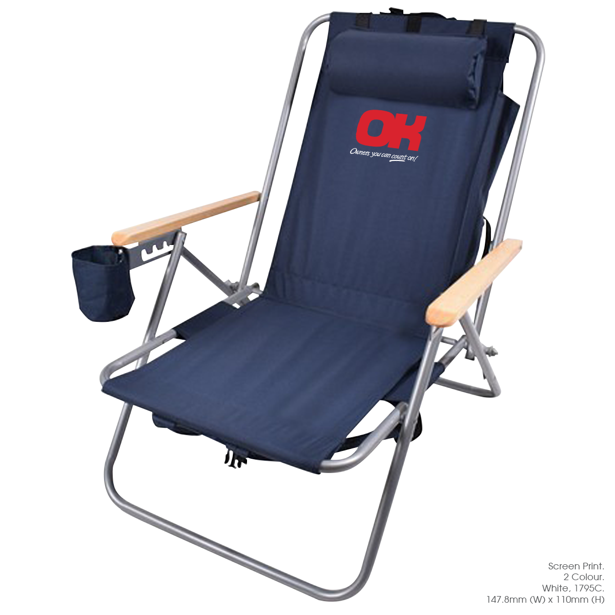 FOLDING PICNIC CHAIR BACKPACK – eshopok